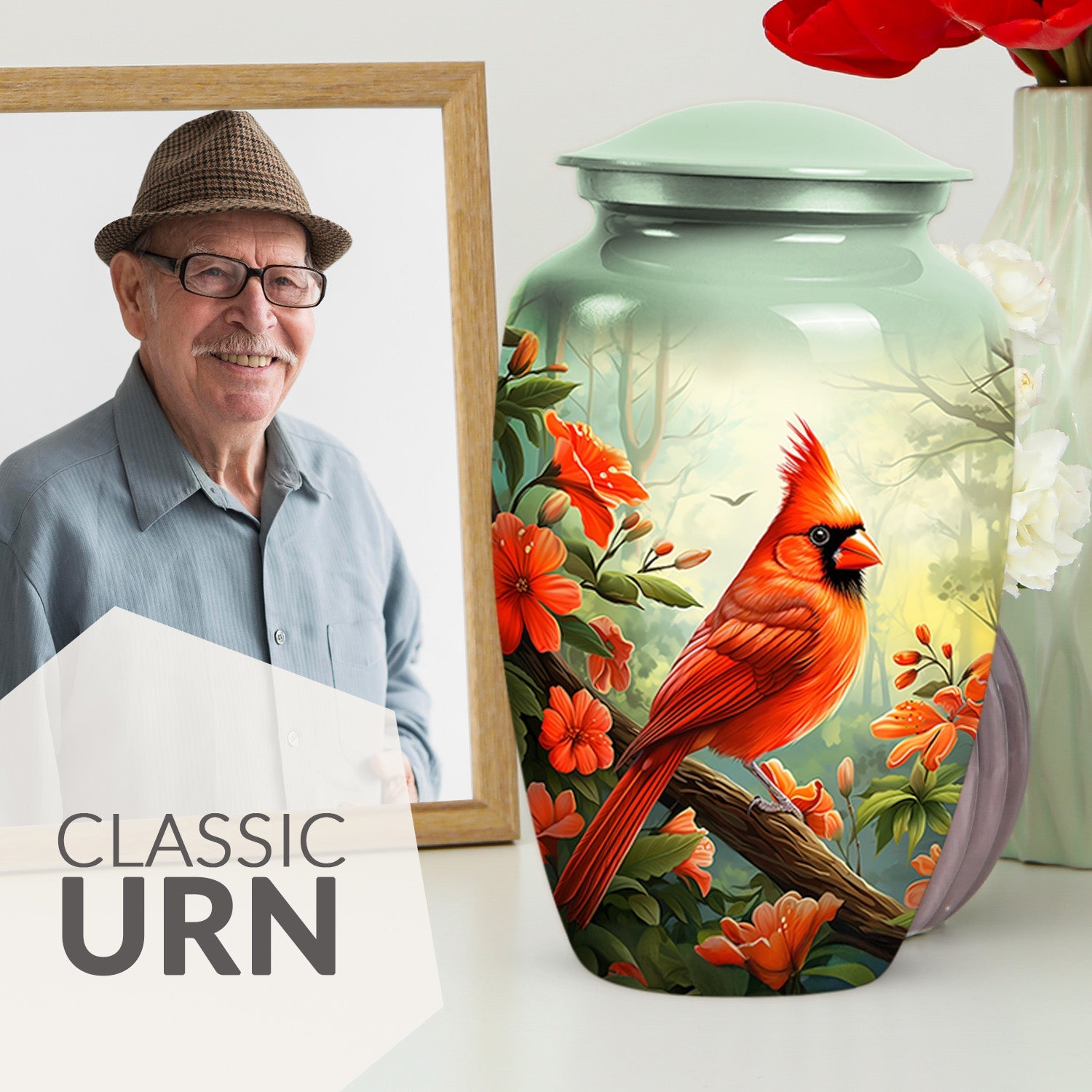 Classic Urns for Ashes | Cremation & Burial Urns | YATSKIA URNS ...