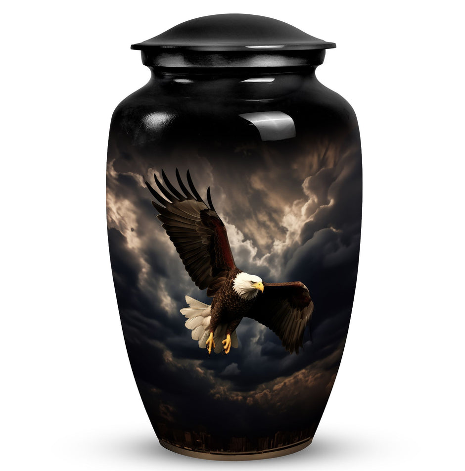 Buy Eagle Cremation Urns - Eagle Urns For Ashes, Eagle Keepsake Urns ...