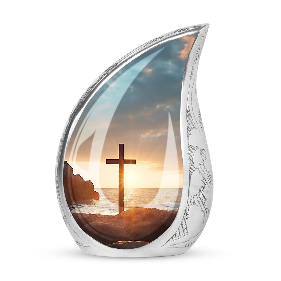 Cross Urns for Ashes | Celtic Cross Cremation Urns For Funeral ...