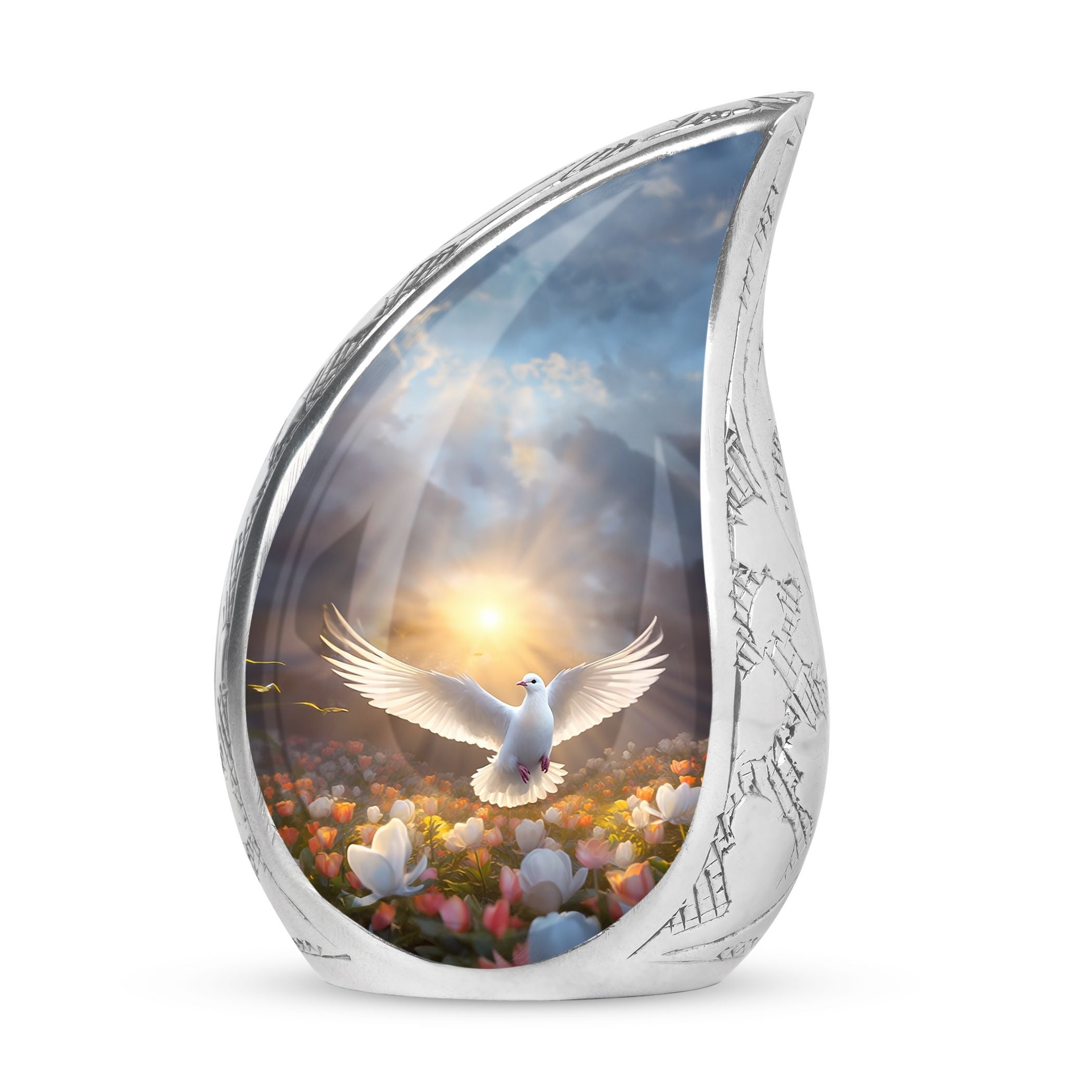 Dove Cremation Urns for Ashes - Cremation Urns With Doves – Yatskia Urns