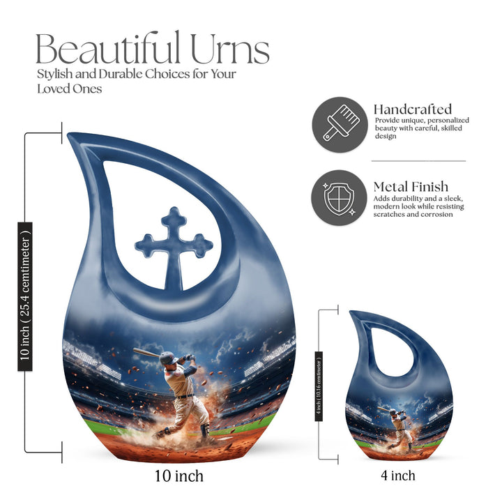 Baseball Cremation Urns - Buy Baseball Sport Urns For Ashes Remains ...