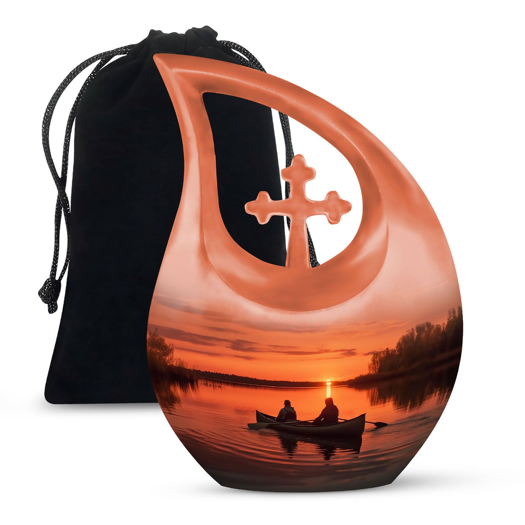 Sunset Cremation Urns for Ashes | Funeral Sunset Urns For Human Ashes ...