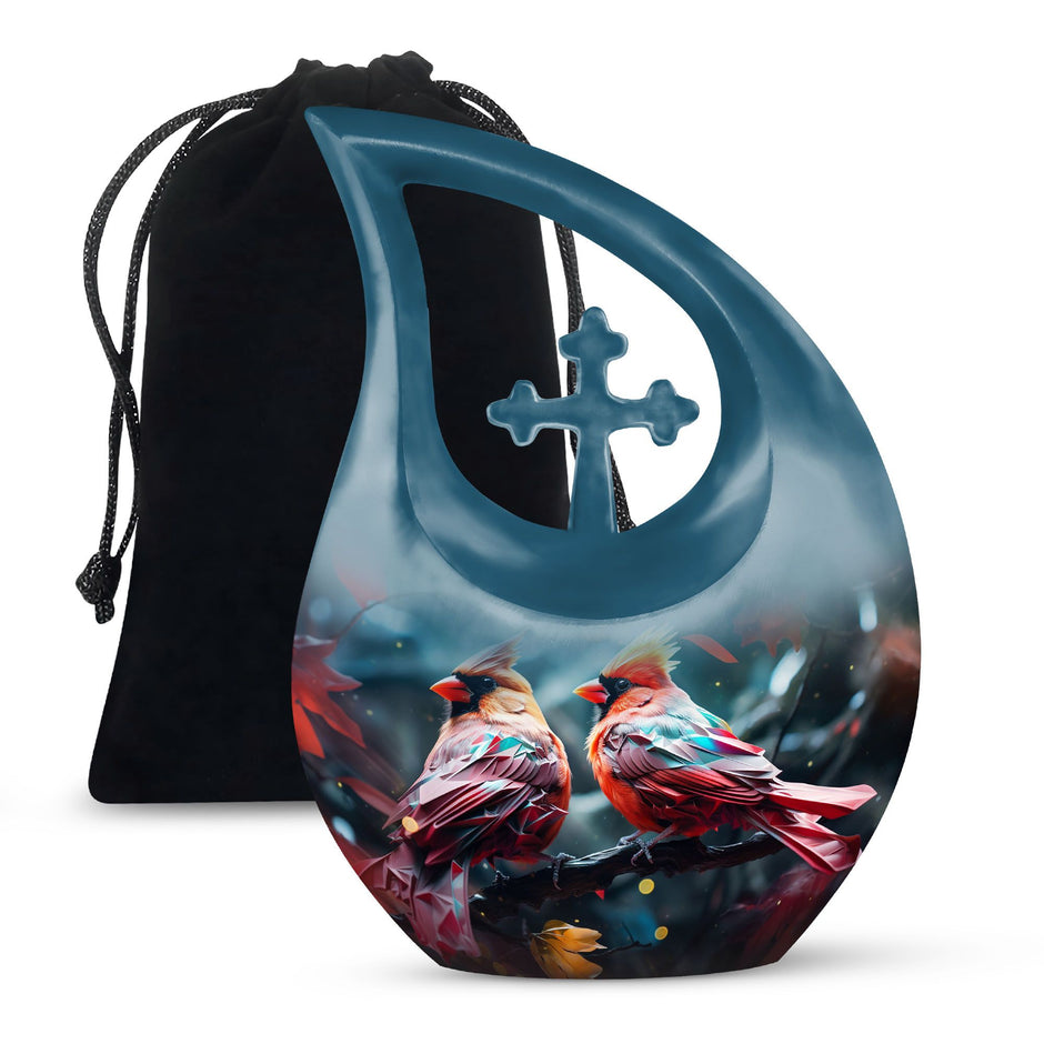Cardinal Bird Urns - Buy Cremation Urns With Cardinal Bird Designs ...