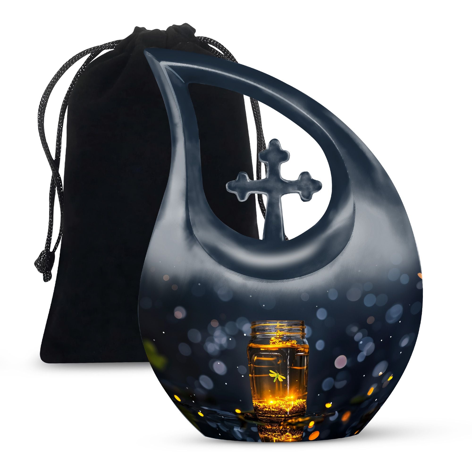 Pot Urn - Container For Cremated Adult Human Ashes – Yatskia Urns