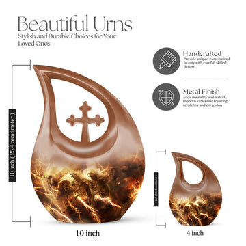 Catholic Cremation Urns - Catholic Burial Urns For Human Ashes ...