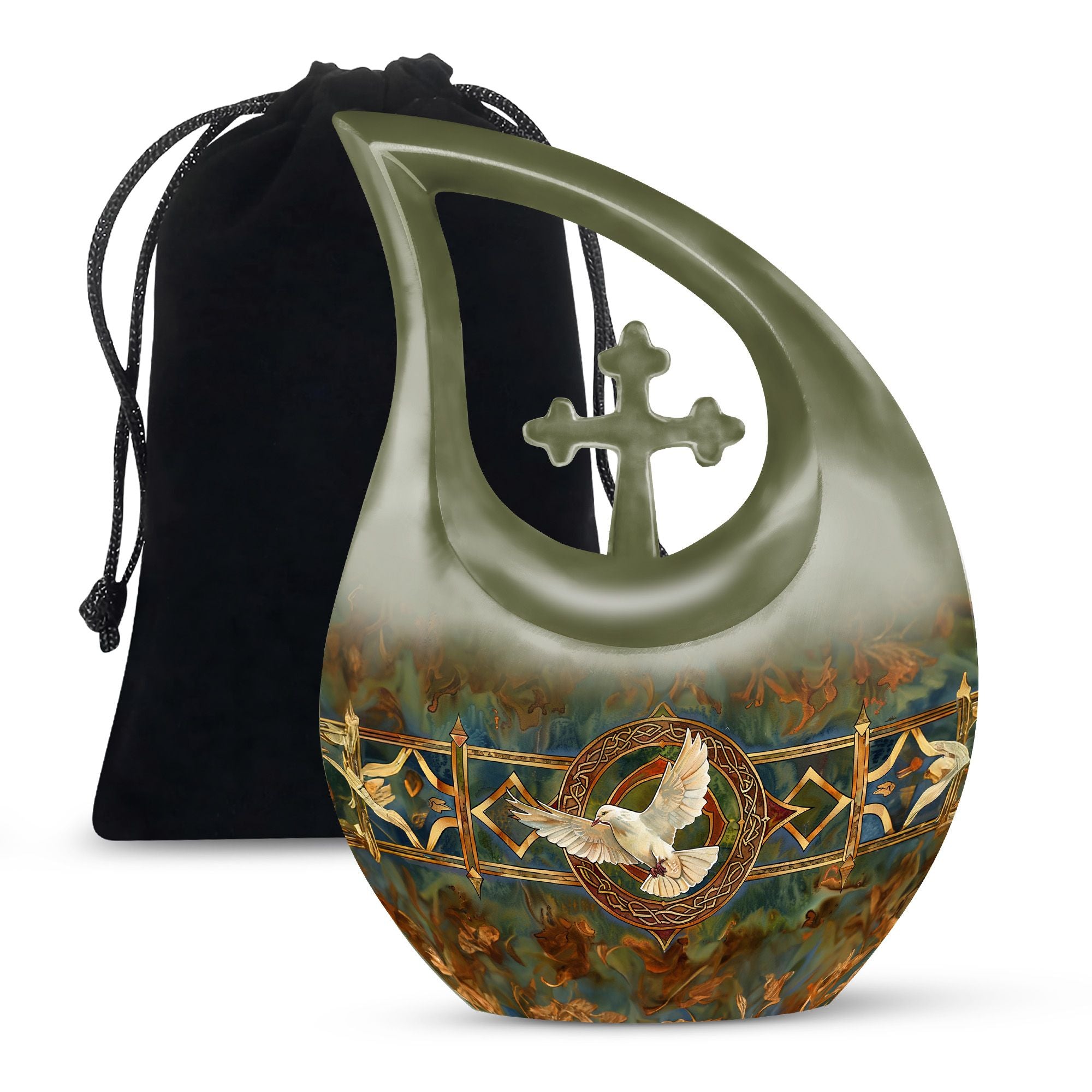 Catholic Cremation Urns - Catholic Burial Urns For Human Ashes ...