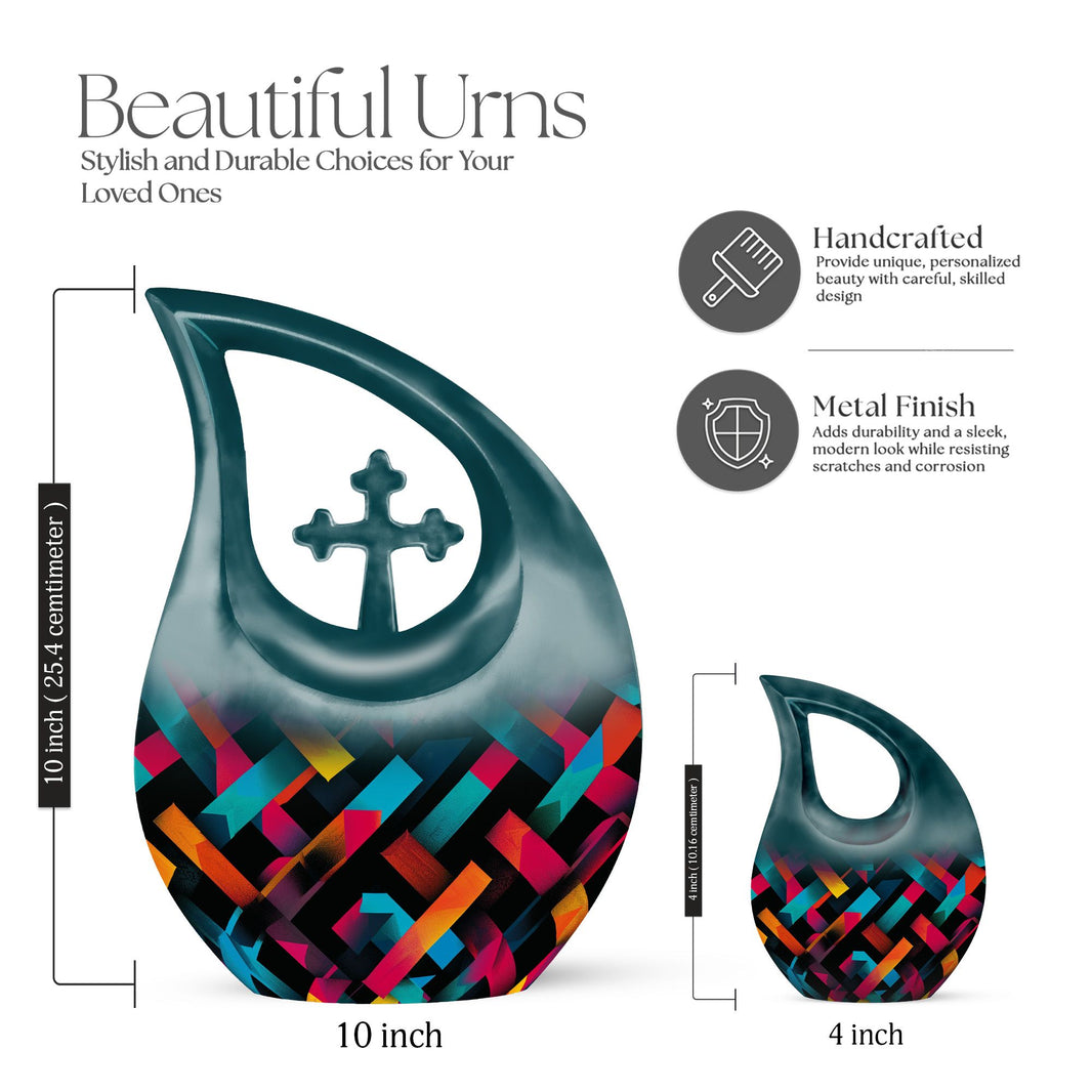 Pattern Urns - Buy Pattern Design Colorful Cremation Urns For Ashes ...
