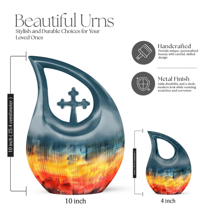 Pattern Urns - Buy Pattern Design Colorful Cremation Urns For Ashes ...