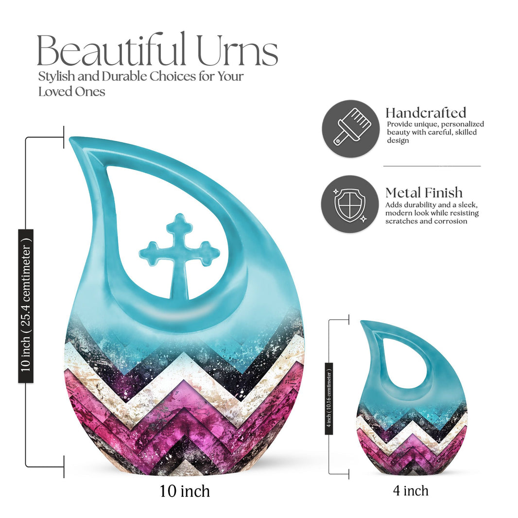 Pattern Urns - Buy Pattern Design Colorful Cremation Urns For Ashes ...