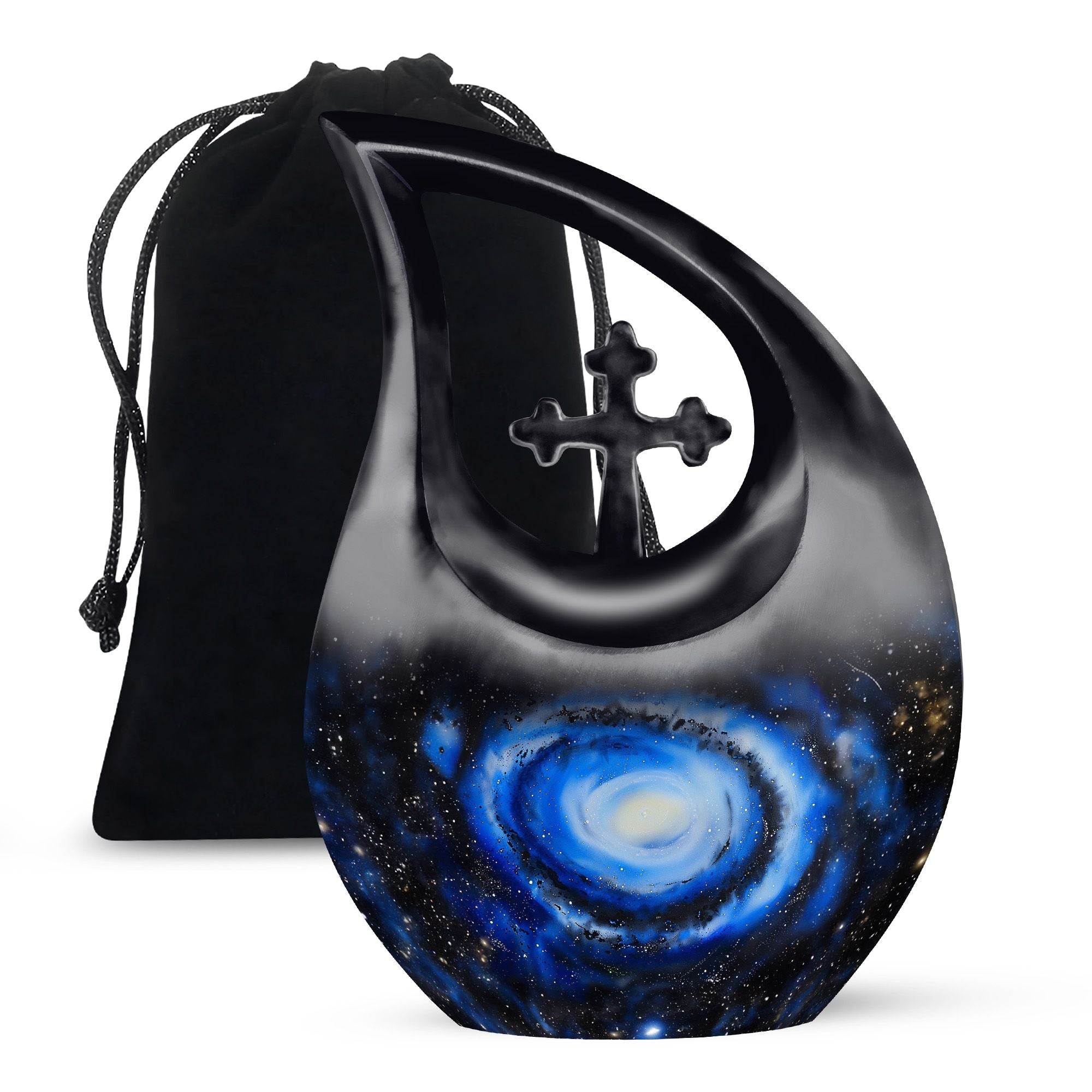 Galaxy Cremation Urn - Personalized Keepsake Urn for Human Ashes ...