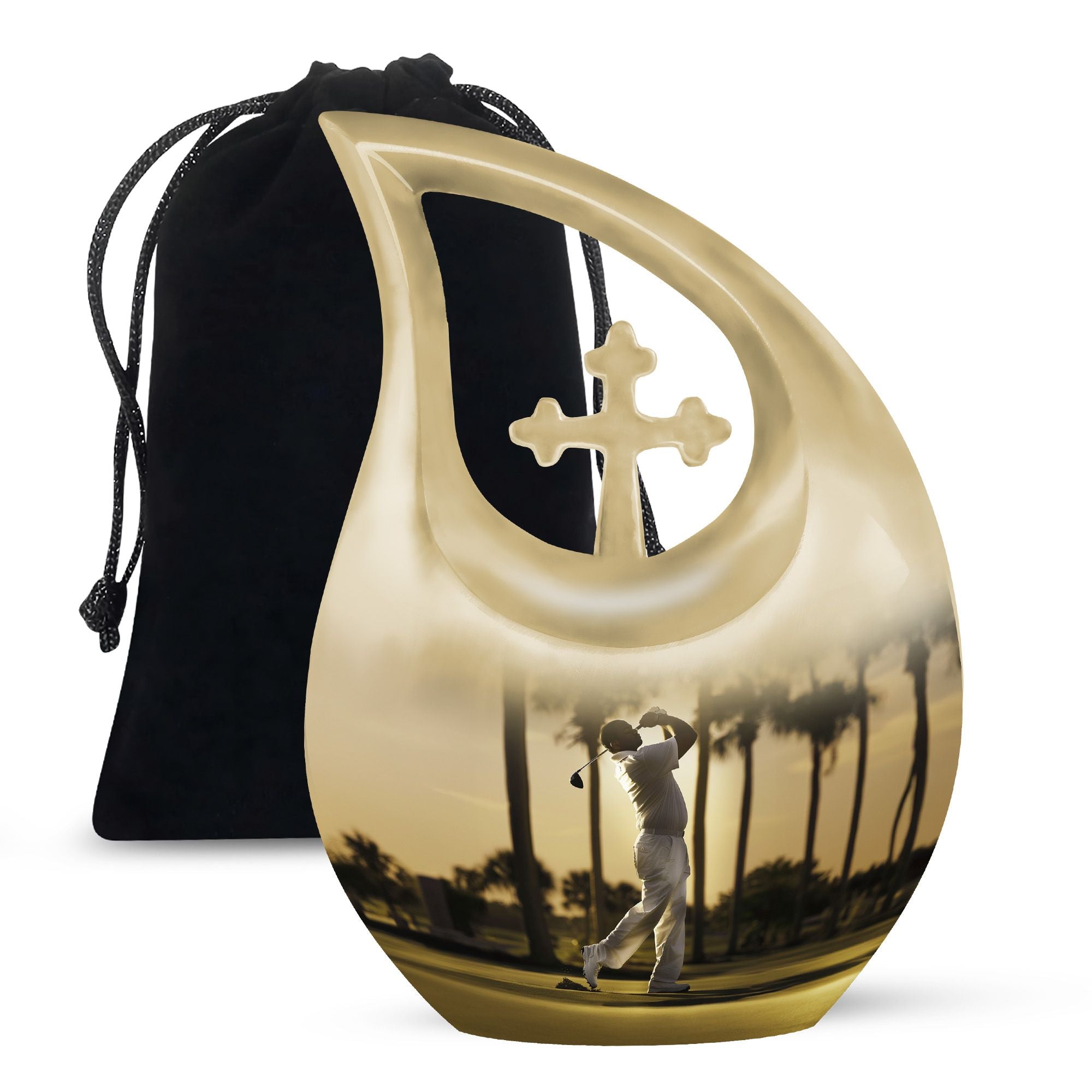 Golf Cremation Urn - Cremation Urns For Human Ashes For Men & Women ...