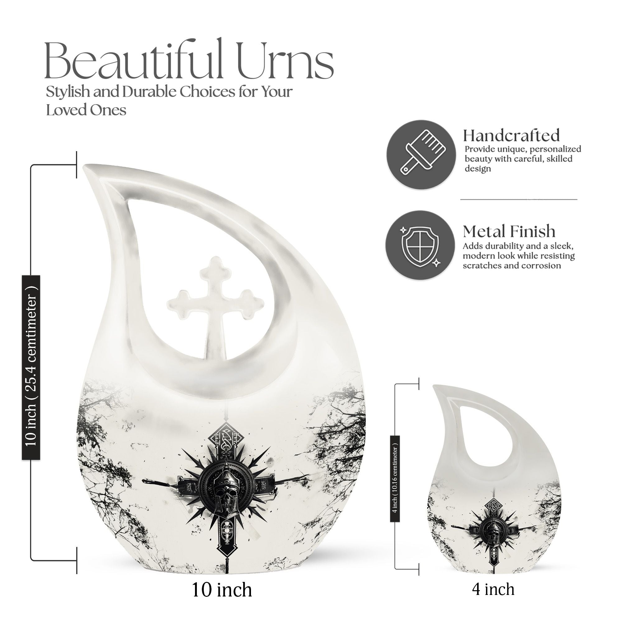 Catholic Cremation Urns - Catholic Burial Urns For Human Ashes ...