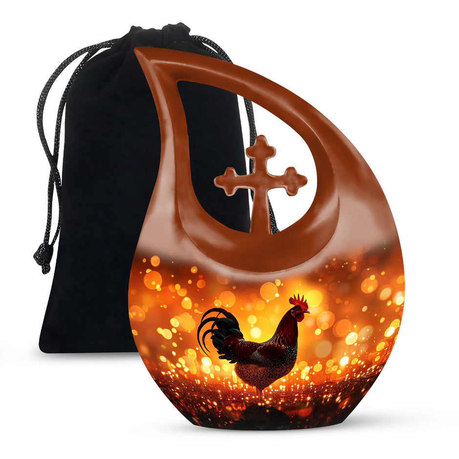 Chicken Urns - Chicken Ashes Memorial Urns, Chicken Funeral Urns ...