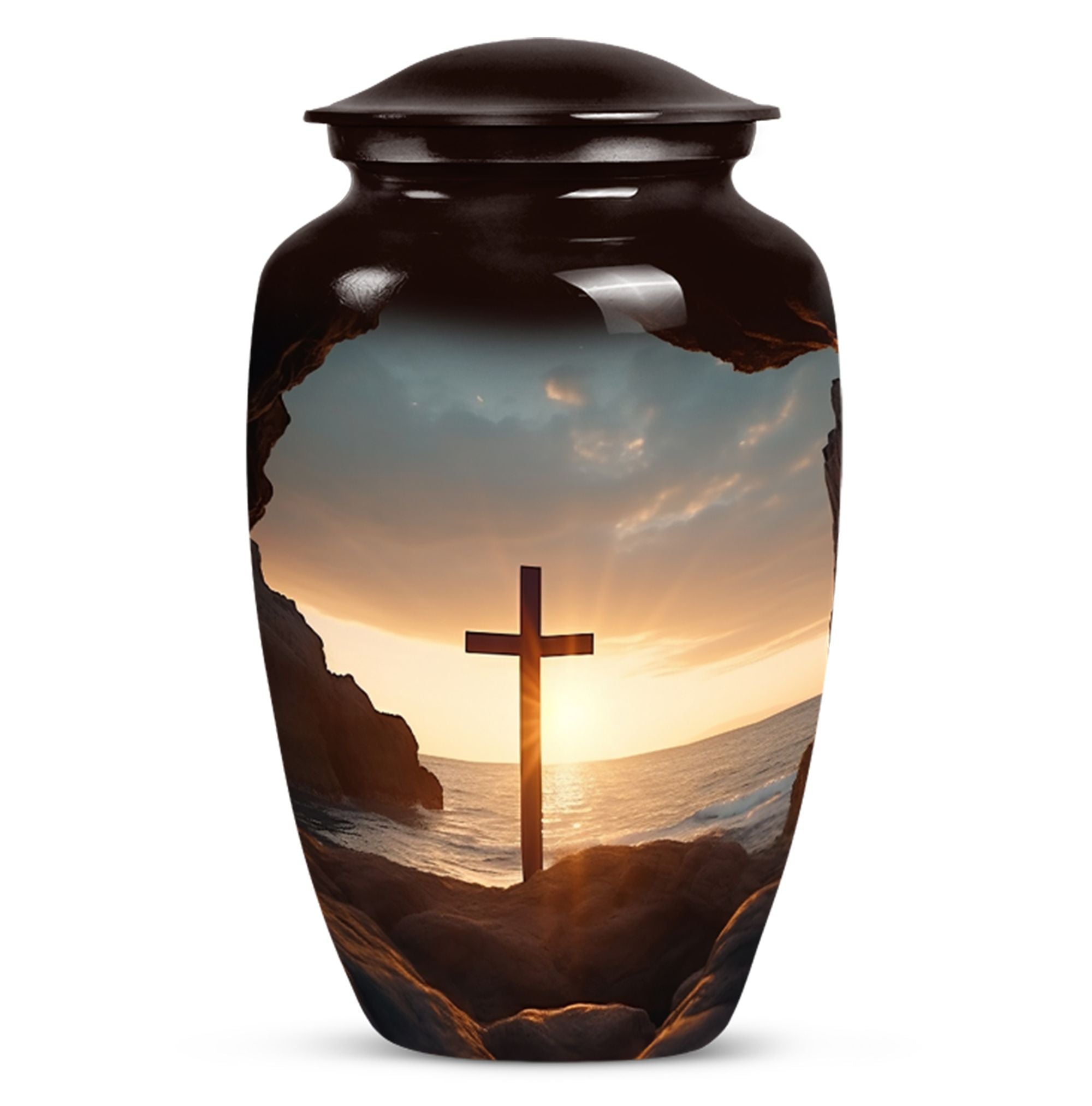 Cross Urns for Ashes | Celtic Cross Cremation Urns For Funeral ...