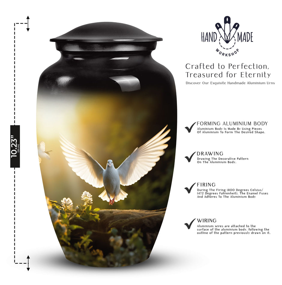 Dove Cremation Urns for Ashes - Buy Cremation Urns With Doves – Yatskia ...