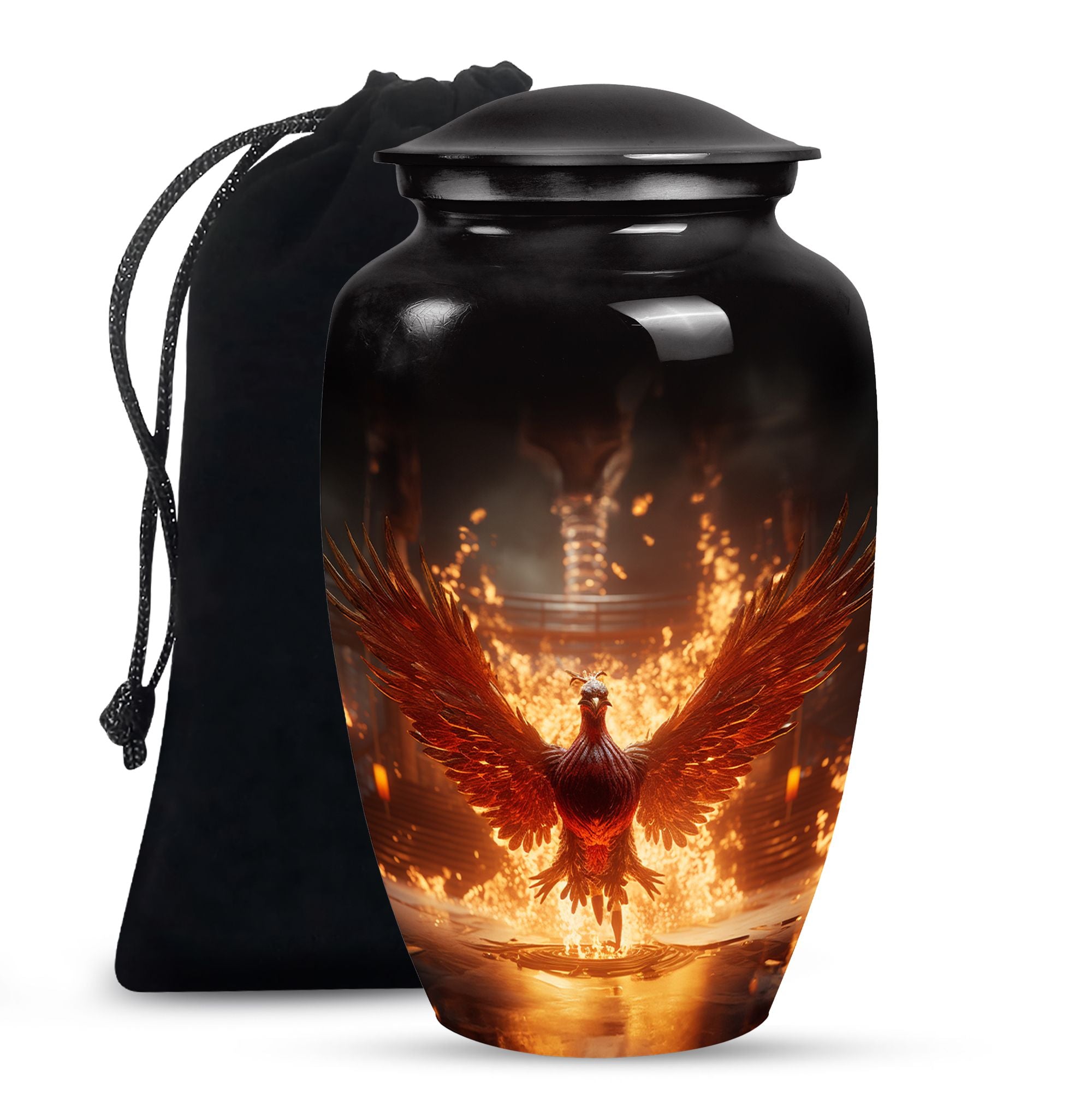 Phoenix Urn - Plain Urns for Adult Human Ashes – Yatskia Urns