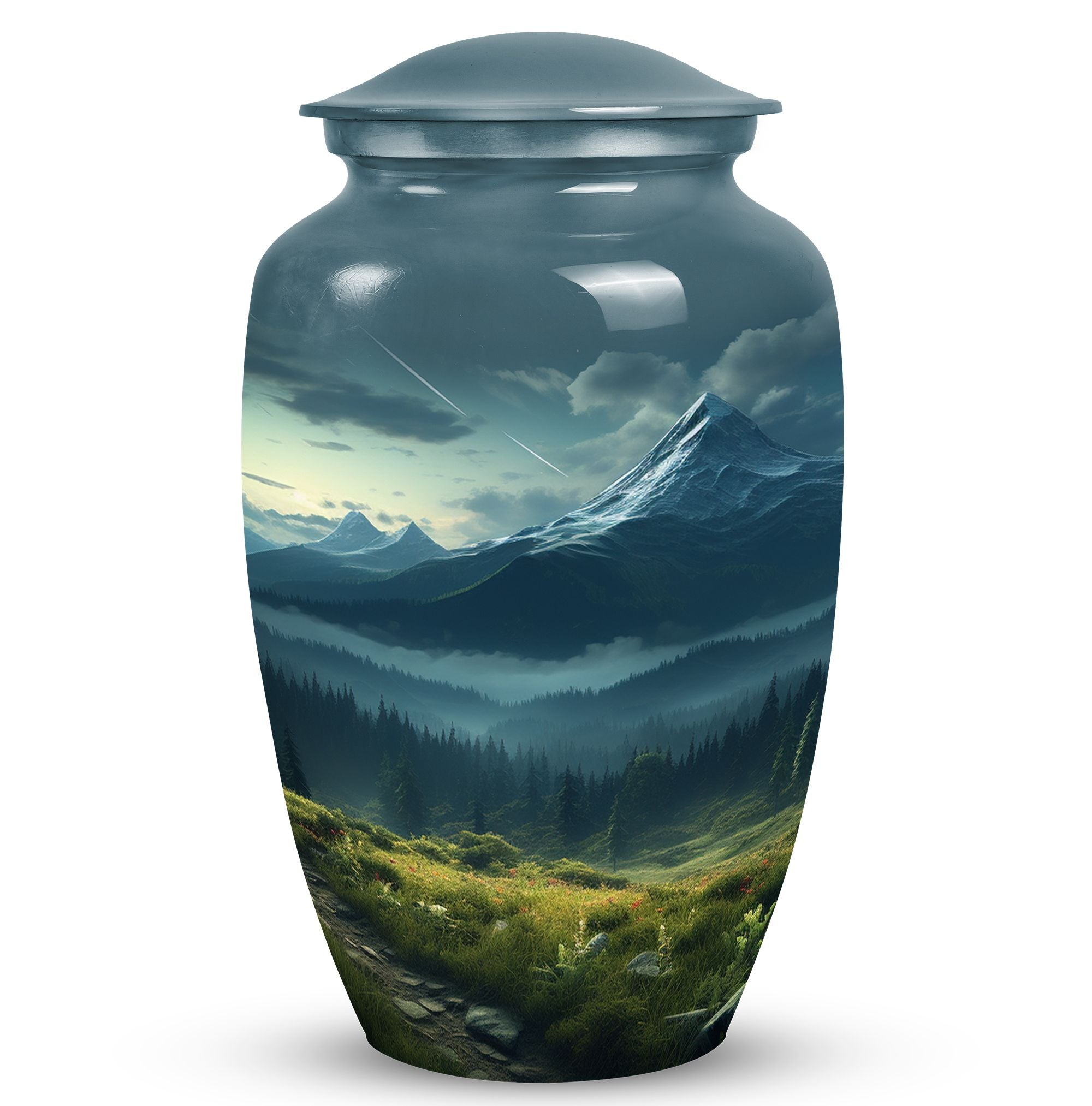 Mountain Urns for Ashes | Urns With Mountain | Mountain Keepsake ...