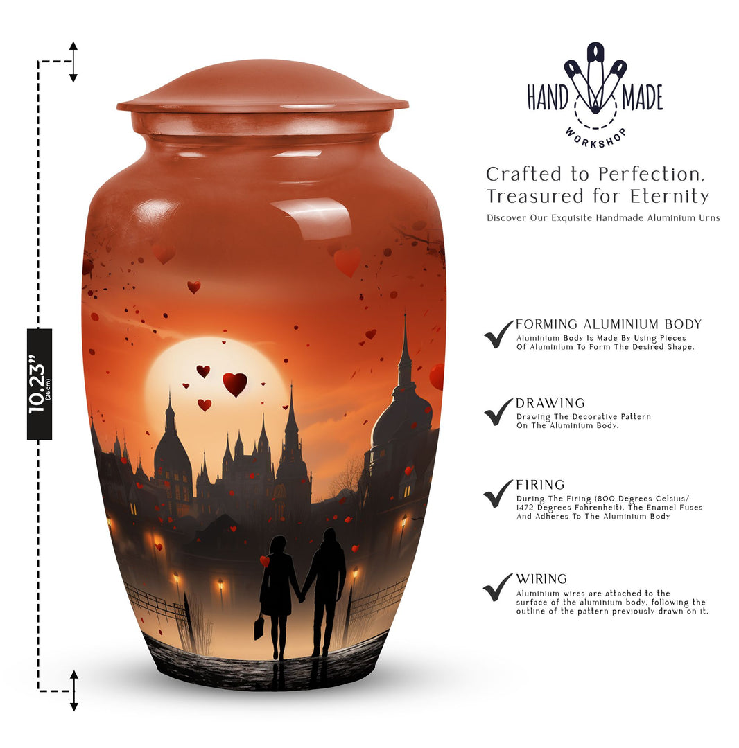 Extra Large Cremation Urns - XXL Urns For Human Ashes – Yatskia Urns
