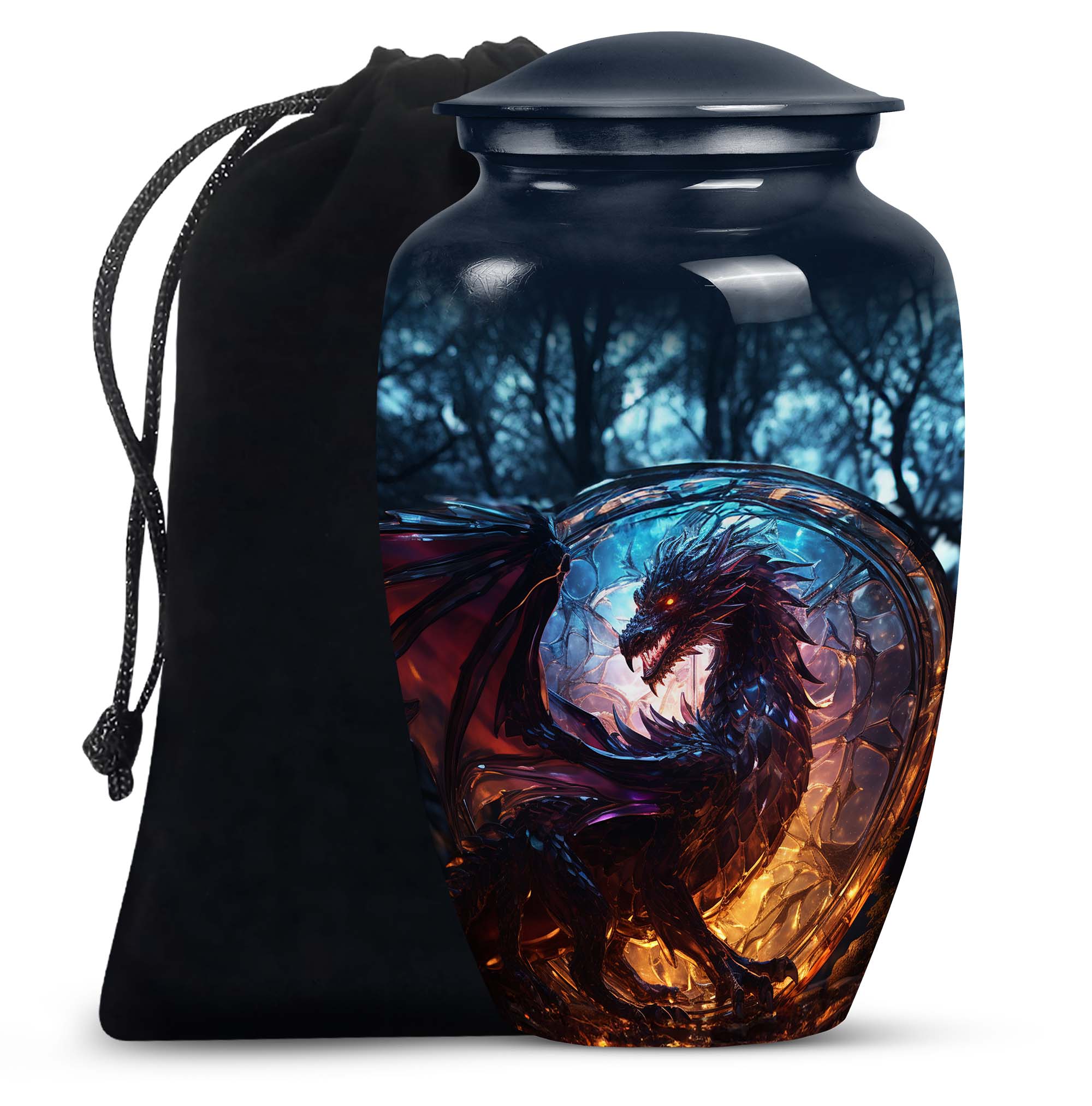 Dragon Urns - Dragon Cremation Urns For Human Ashes Collection ...
