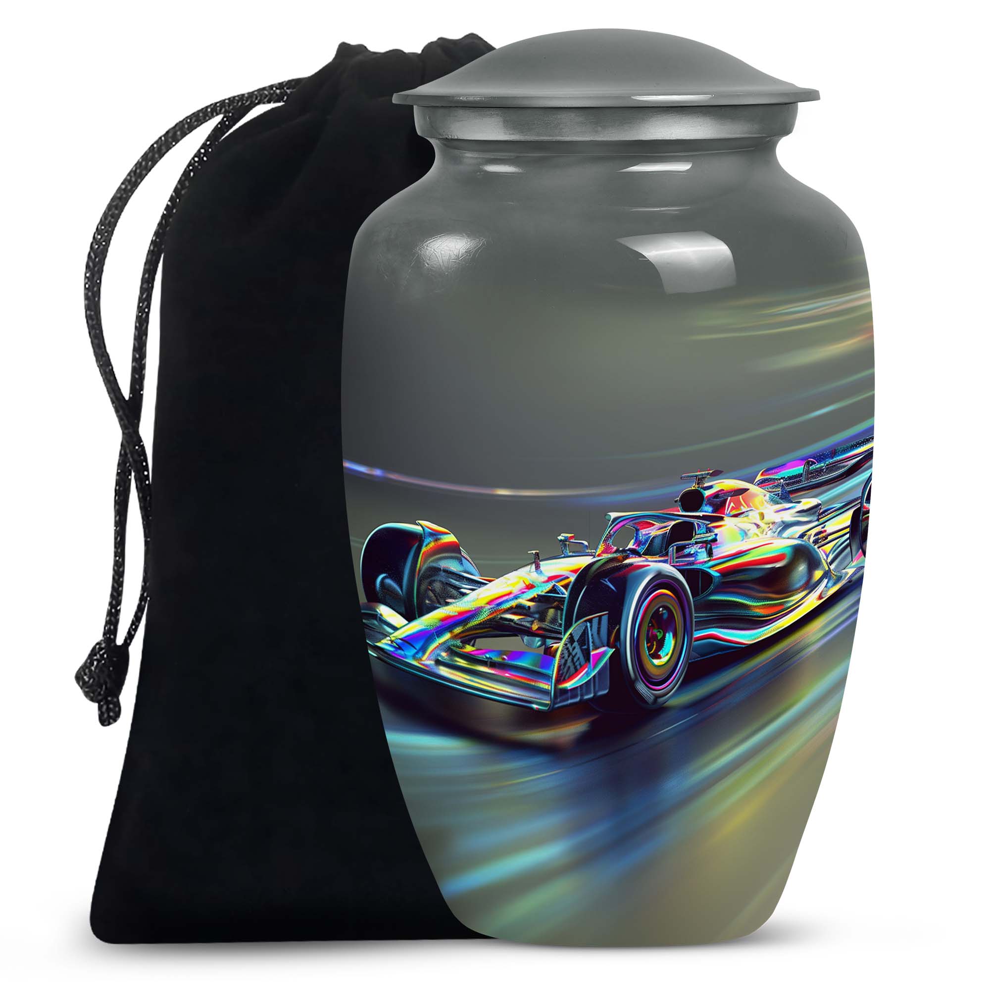 Racing Spirit Cremation Urns For Human Ashes - Car Urns For Adults ...