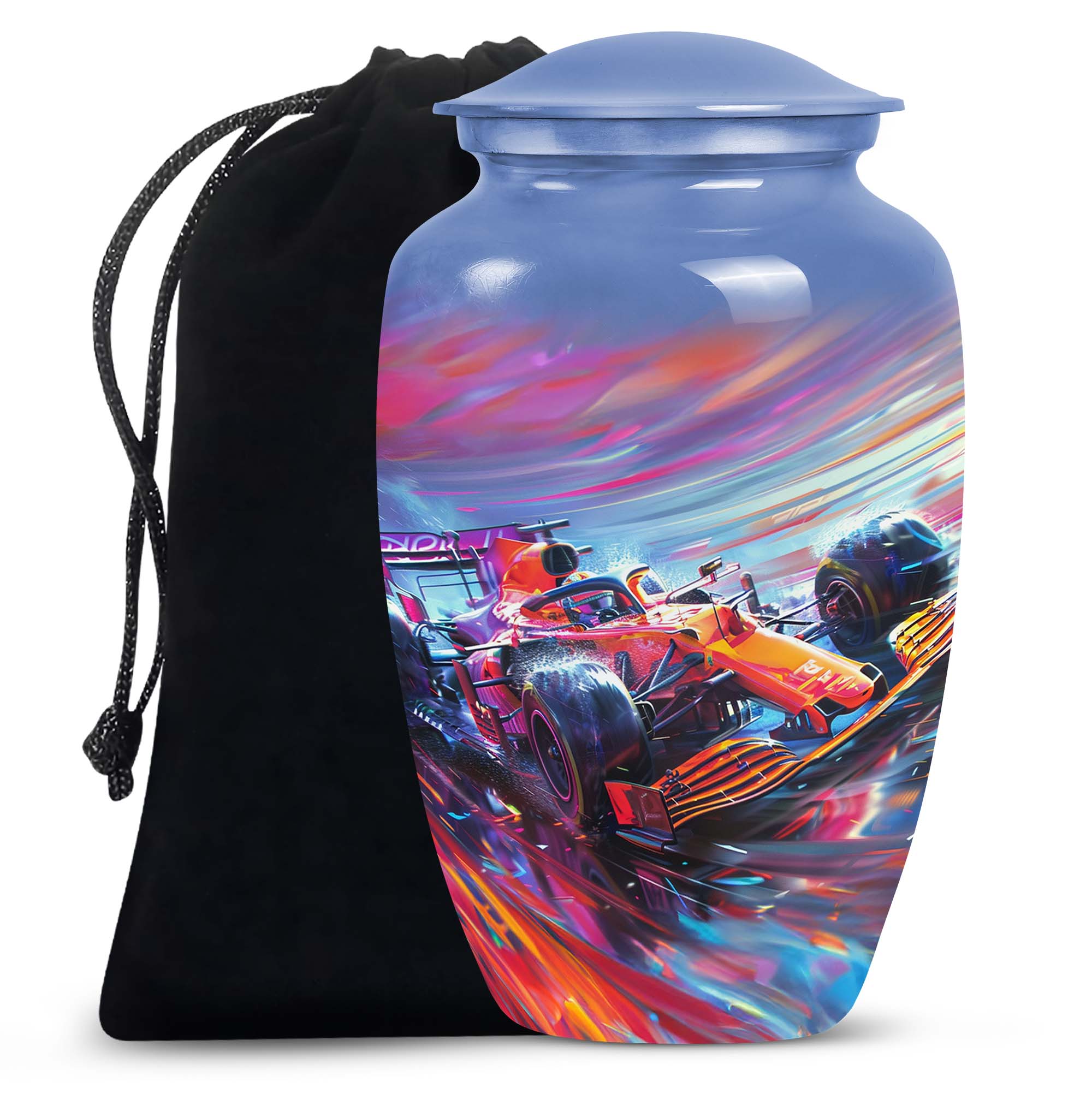 Hyperdrive Racing Chaos - Car Urn Funeral, Memorial Cremation Urn ...