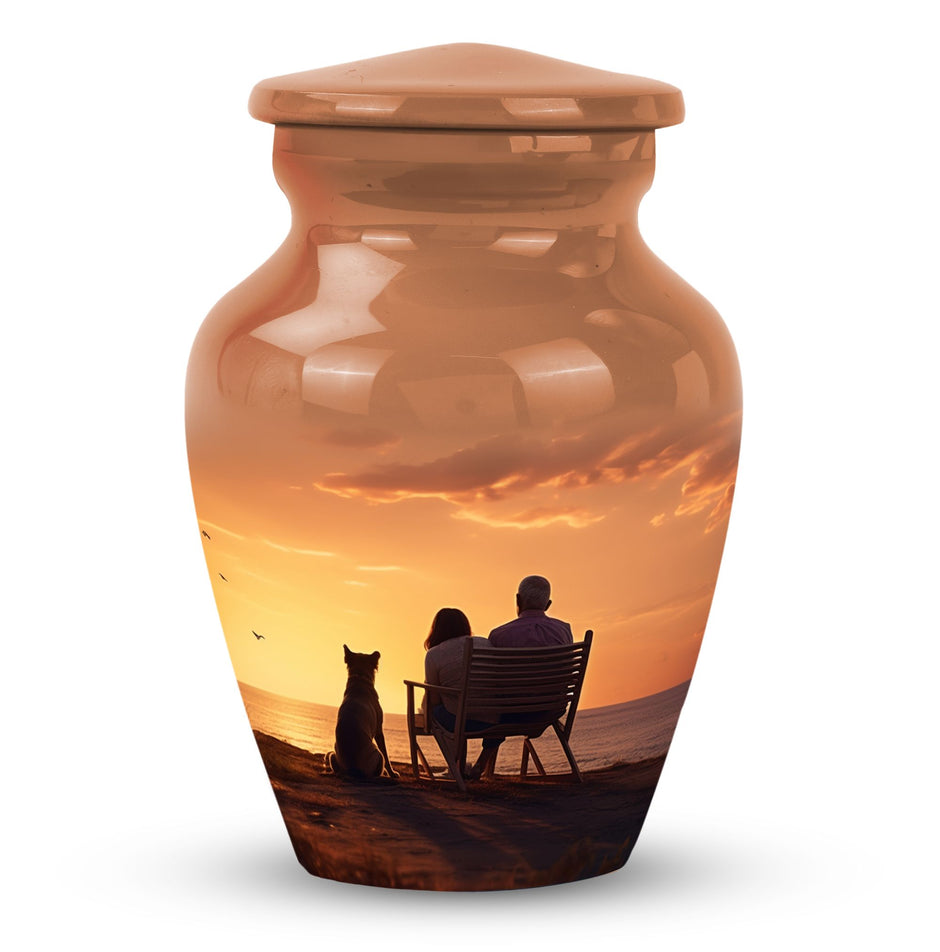 Sunset Cremation Urns for Ashes | Funeral Sunset Urns For Human Ashes ...