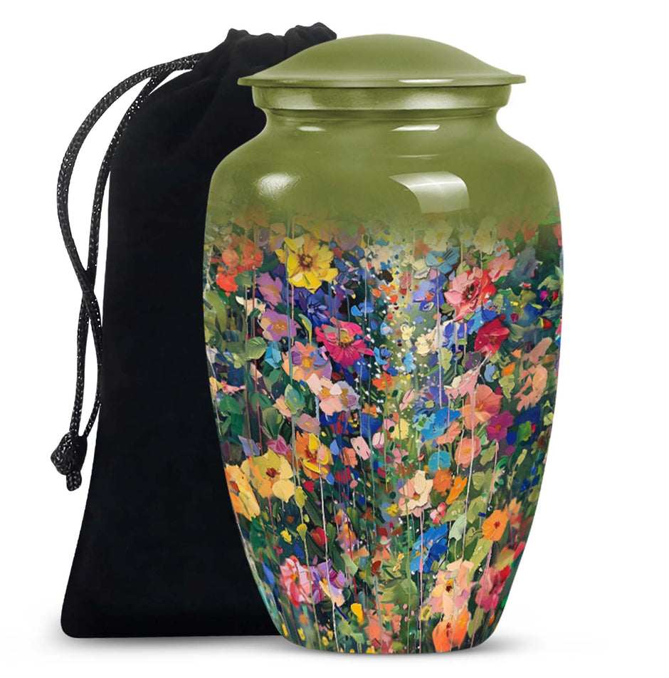 Flower Cremation Urns - Unique Cremation Flower Urns For Loved One ...