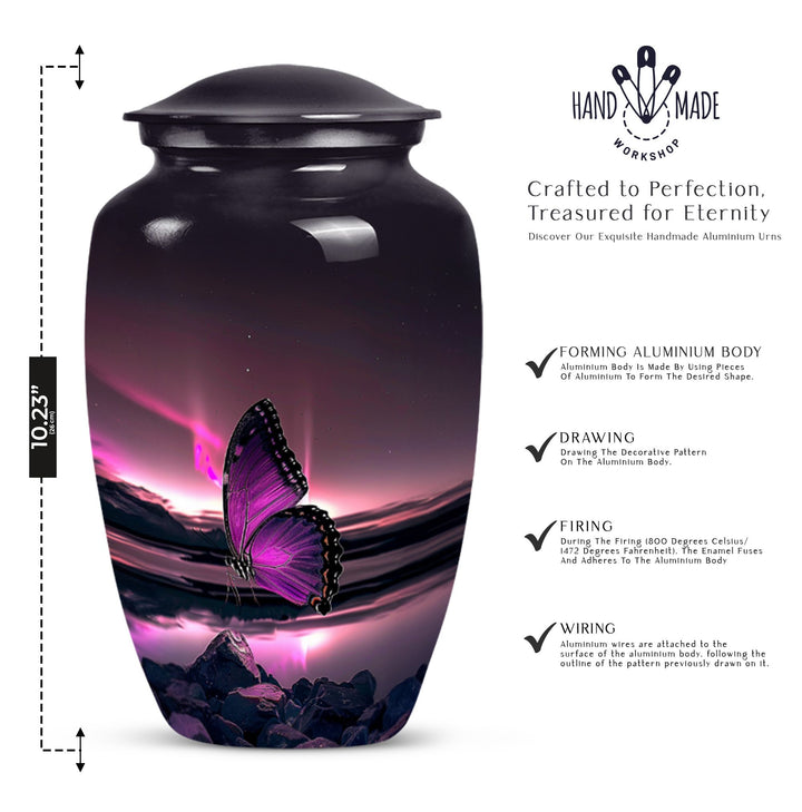 Butterfly Cremation Urns for Ashes | Flying Butterfly Urns For Adult ...