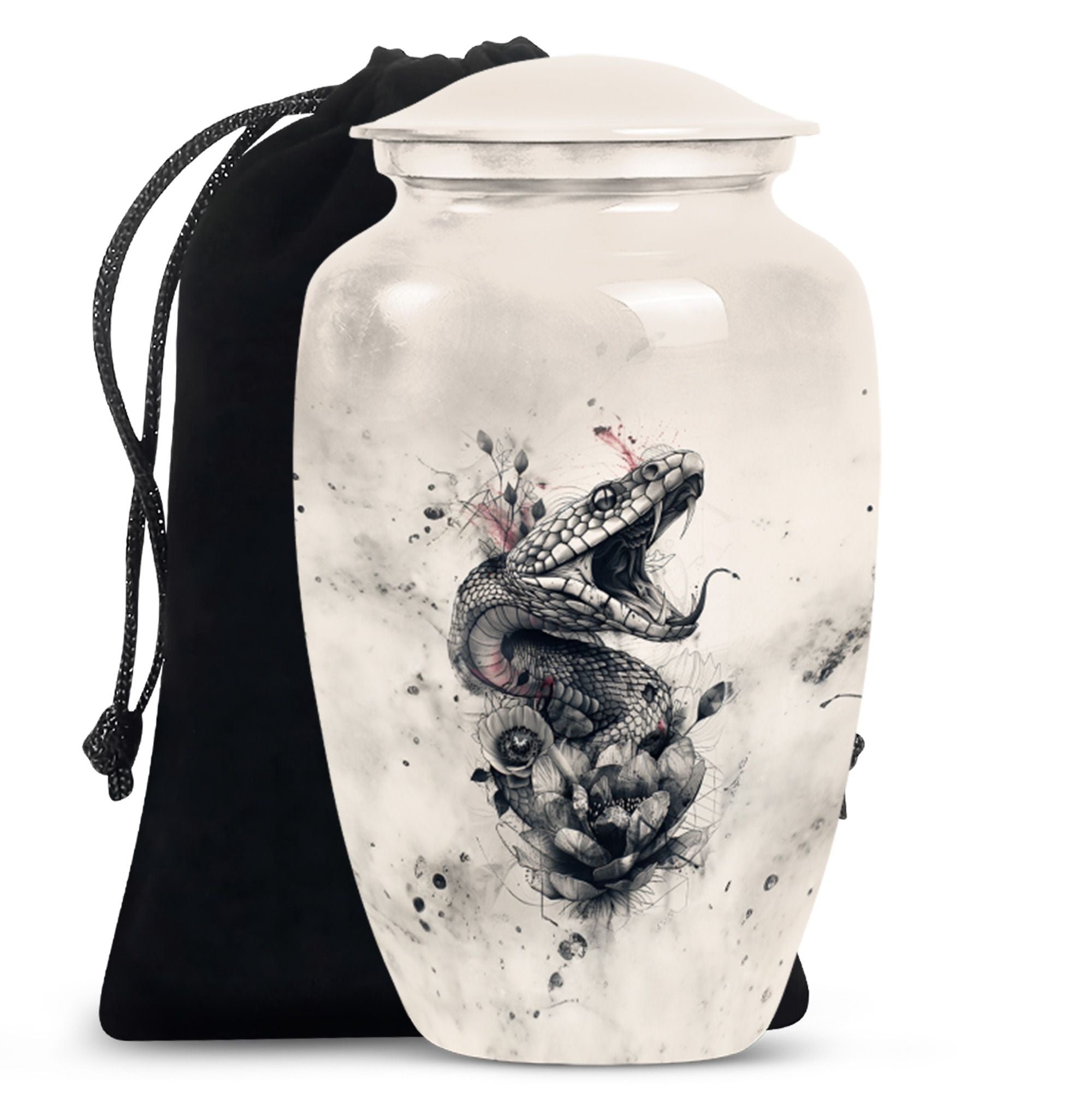 Classic Snake Urn: Vast Selection of Funeral Urn for Ashes Adult ...