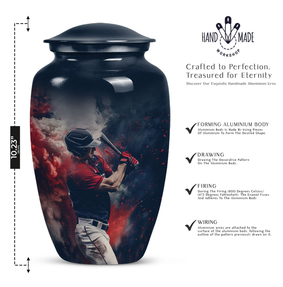 Baseball Cremation Urns - Buy Baseball Sport Urns For Ashes Remains ...
