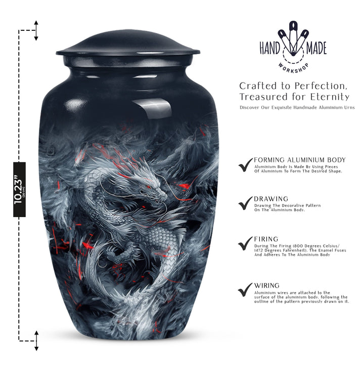 Dragon Urns - Dragon Cremation Urns For Human Ashes Collection ...