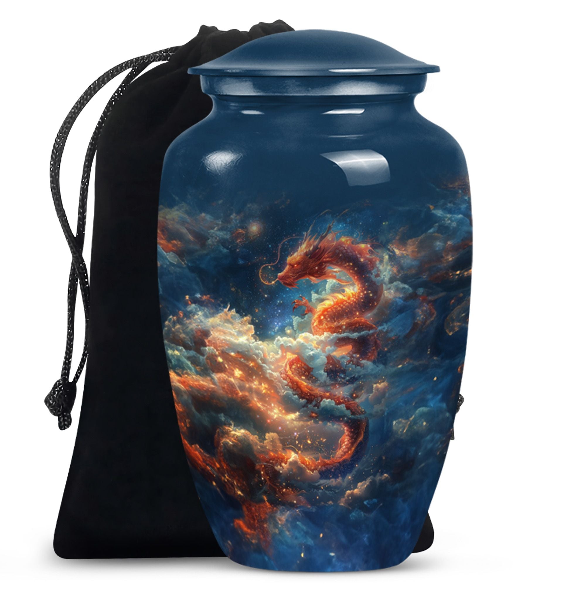 Dragon Urn - Classy Cremation Urn for Elegant Women For Ashes – Yatskia ...