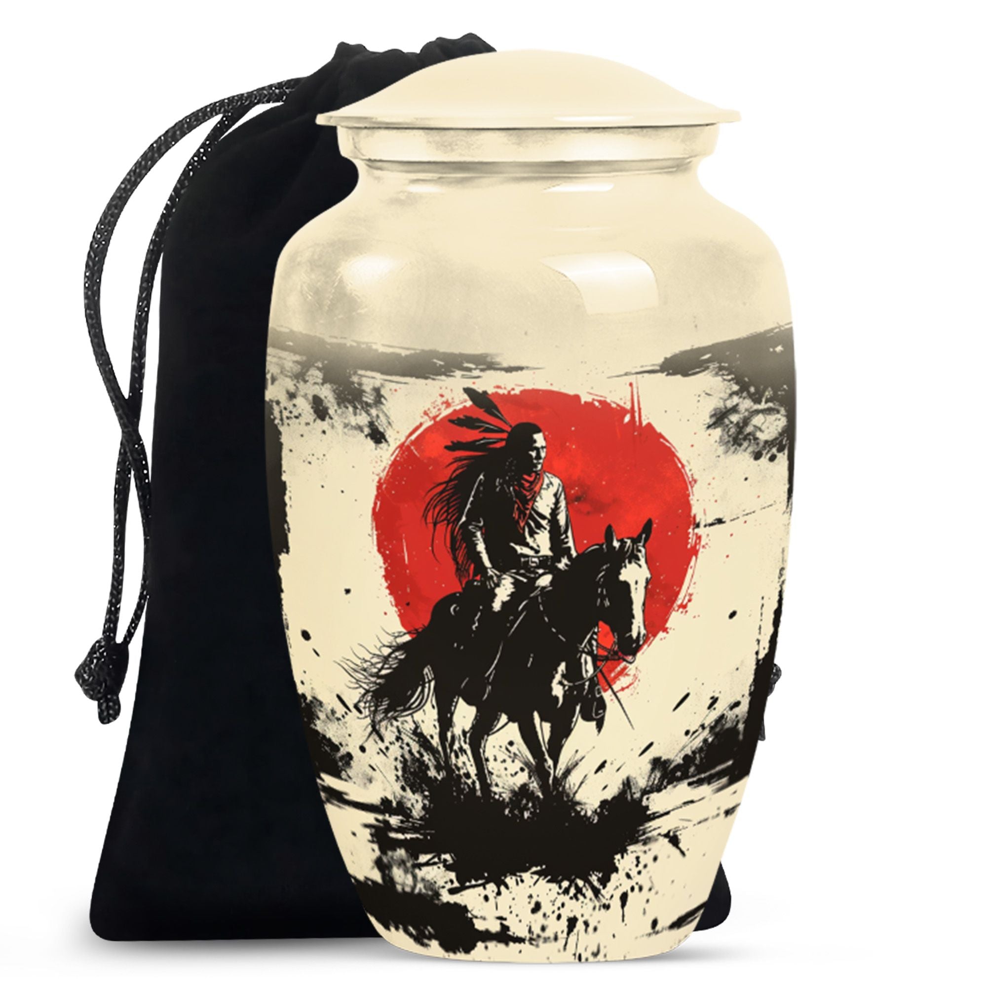 Indigenous Heritage - Native American Urn & Cremation Urn for Adult ...