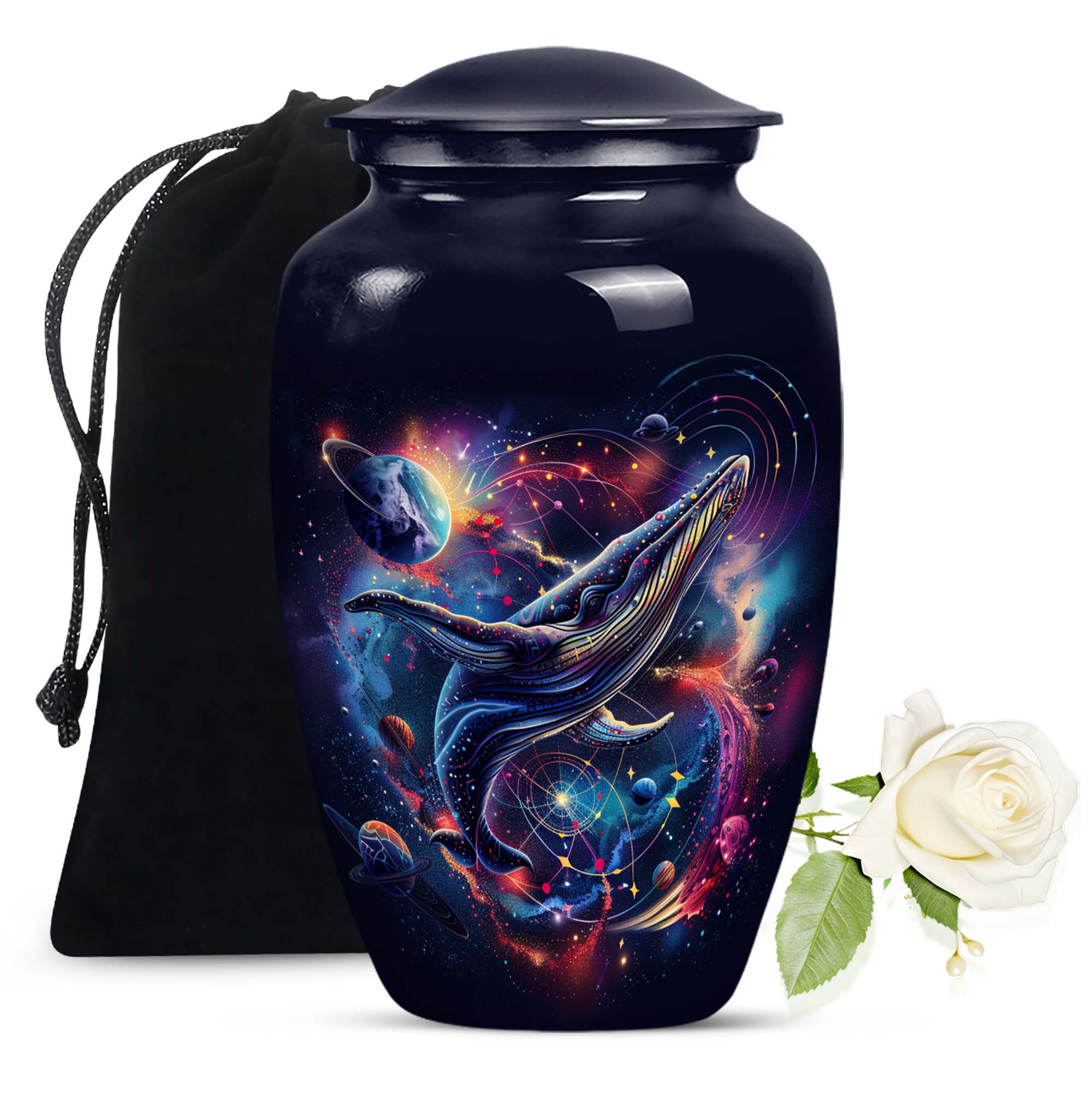 Durable Shark Urn & Large Ground Burial Memorial Container – Yatskia Urns