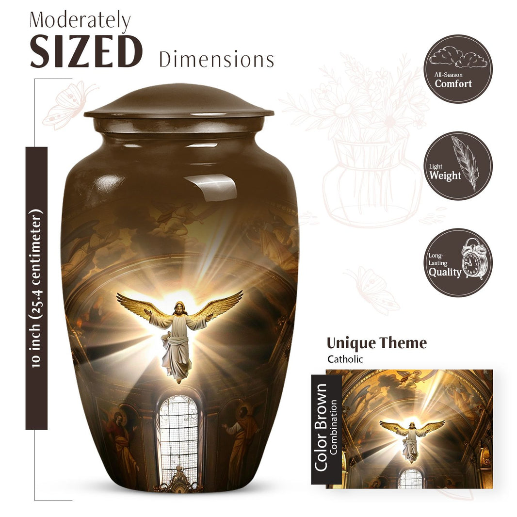 Catholic Cremation Urns - Catholic Burial Urns For Human Ashes ...