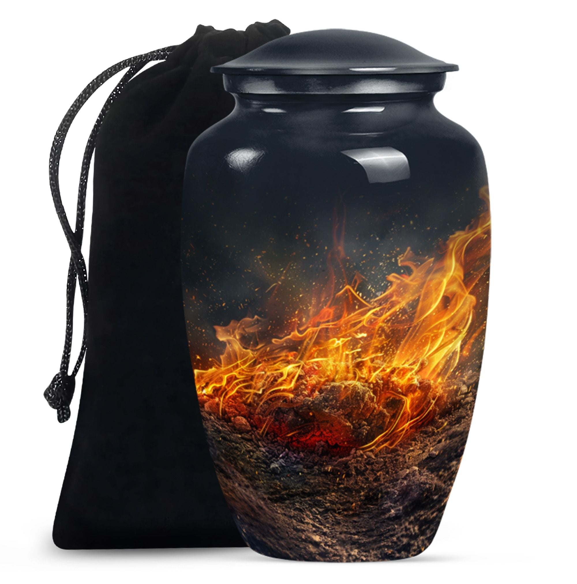 Get Fire Urn & Funeral Urn for Human Ashes with Timeless Design ...