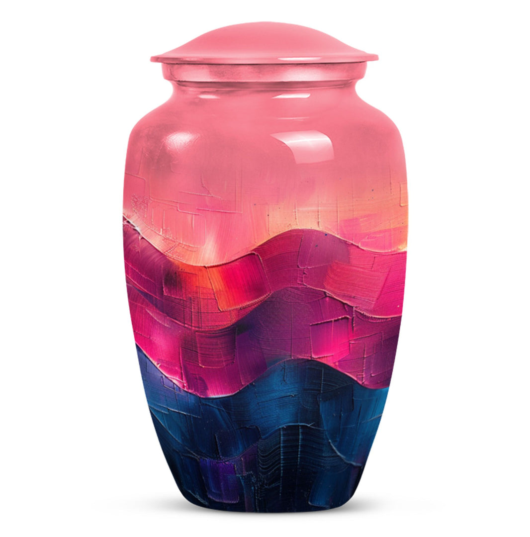 Pattern Urns - Buy Pattern Design Colorful Cremation Urns For Ashes ...