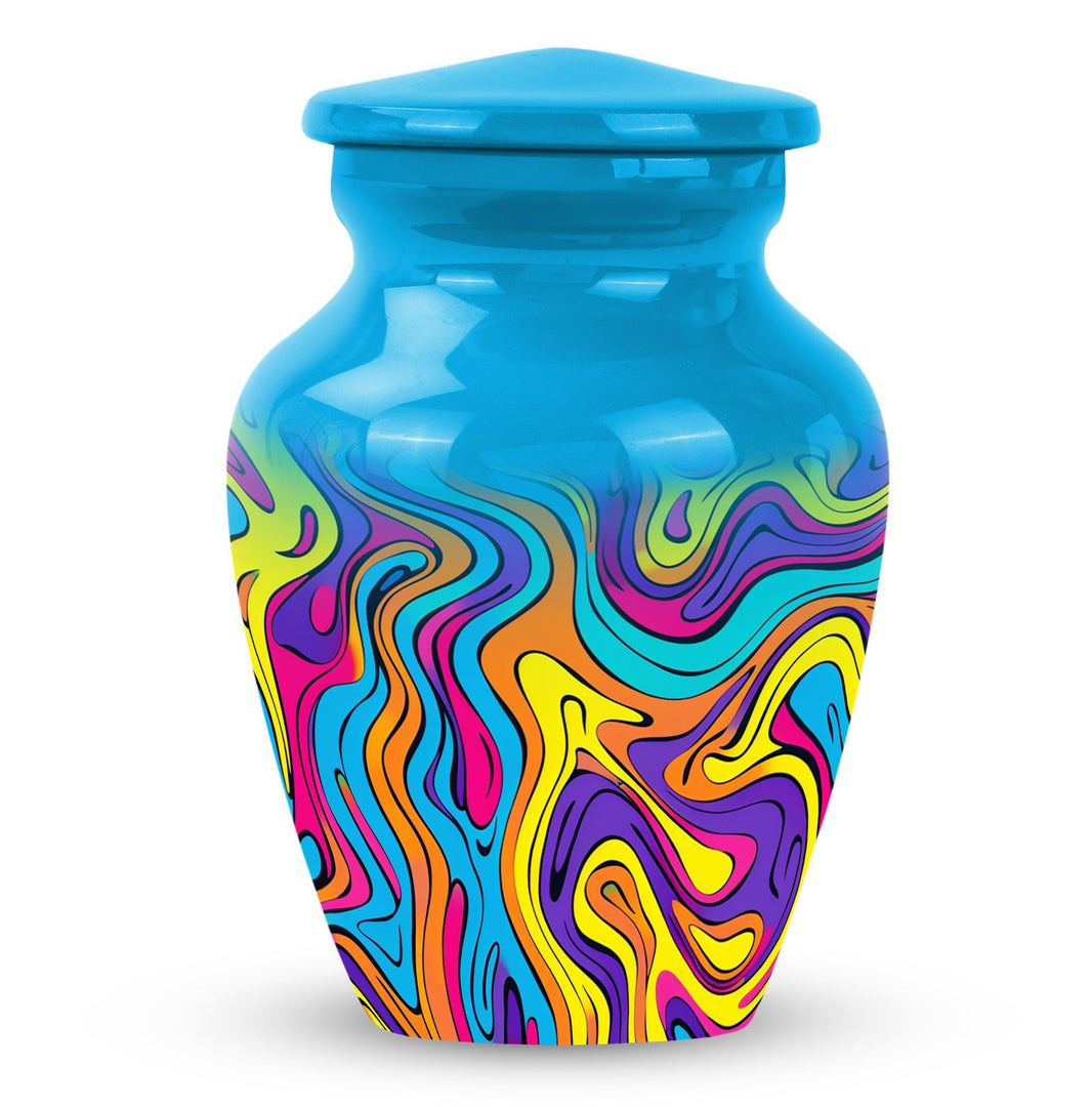 Pattern Urns - Buy Pattern Design Colorful Cremation Urns For Ashes ...