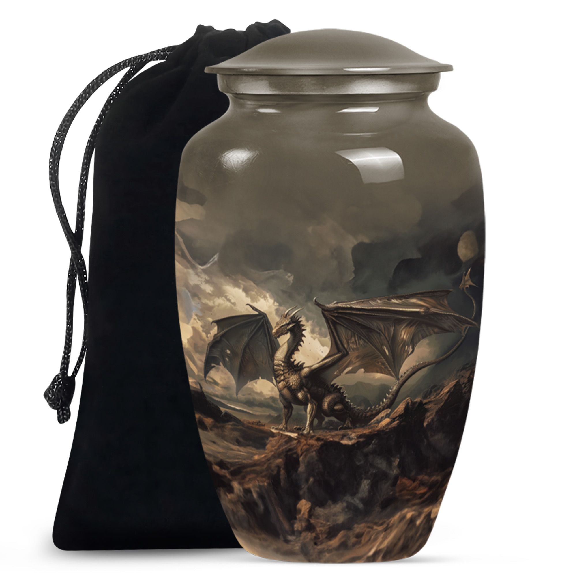 Dragon Urns - Dragon Cremation Urns For Human Ashes Collection ...