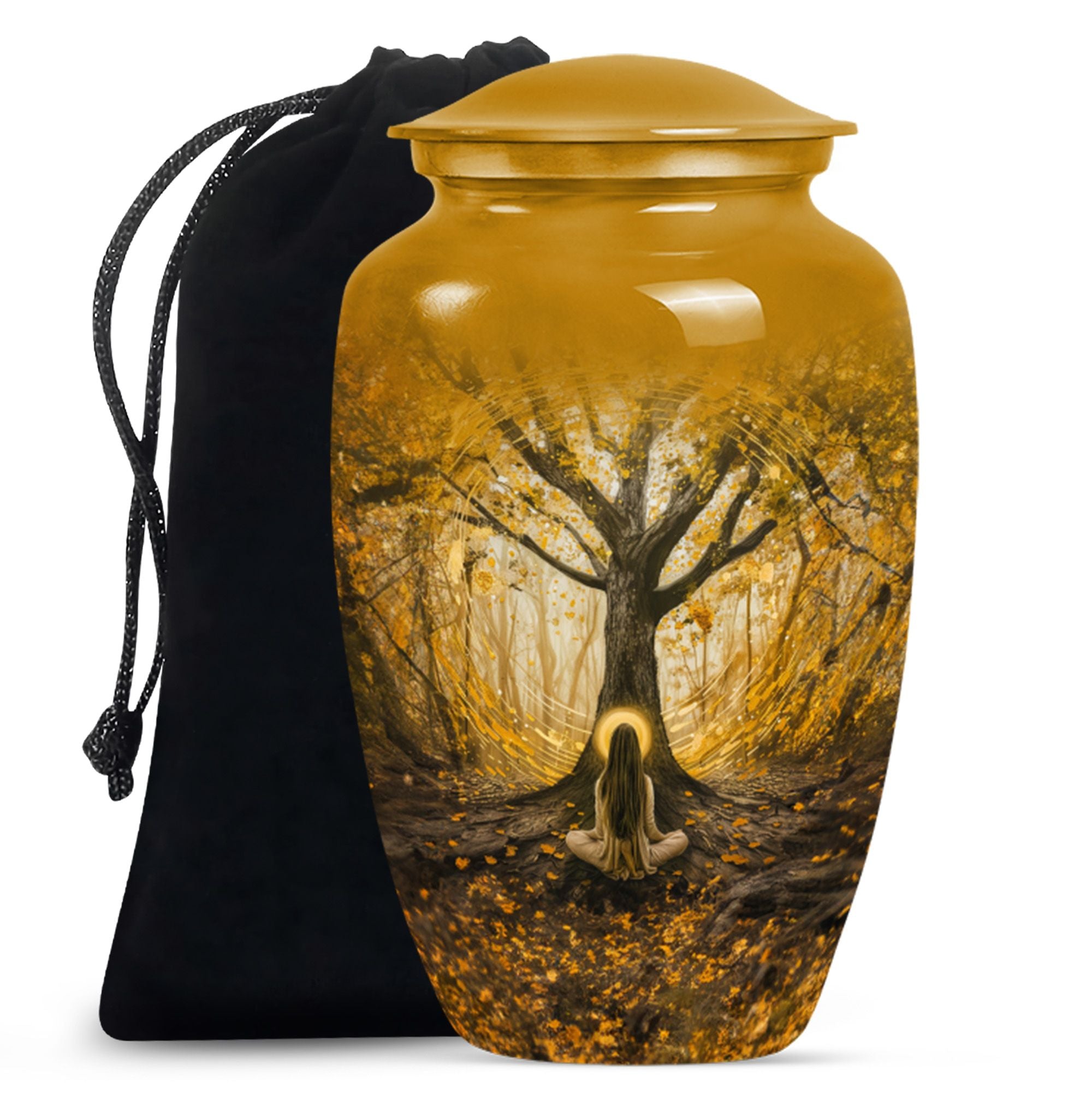 Tree of Life Urn & Cremation Funeral Urn | 10 Inch Urn – Yatskia Urns