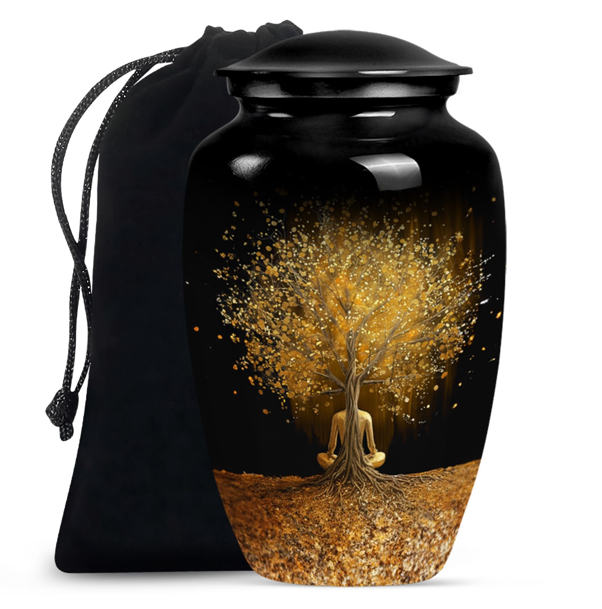 Tree of Life Cremation Urn For Ashes | Burial Urn for Cremation Ashes ...