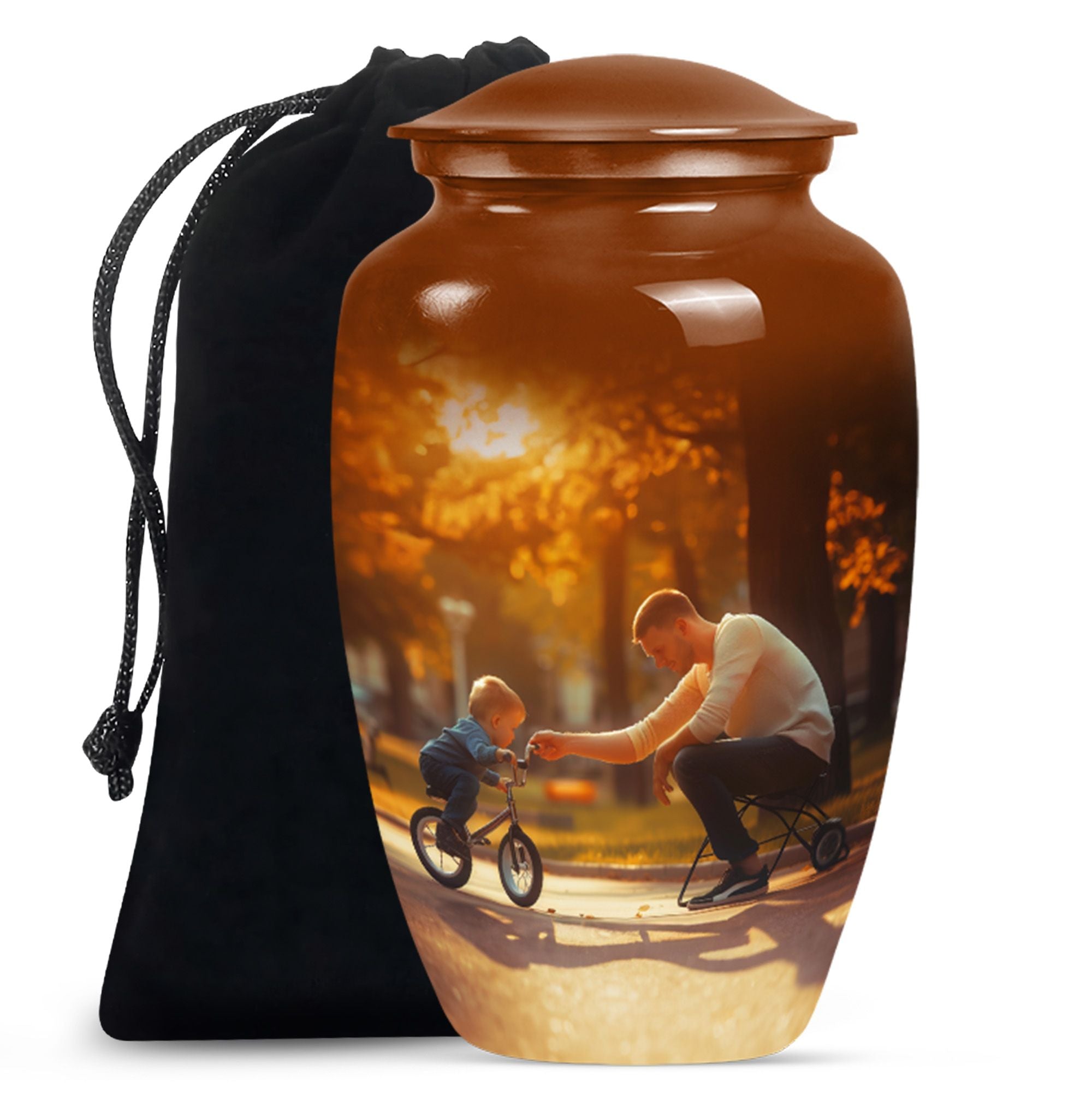 Discover Father Urn & Unique Urn for Human Ashes | Memorial Medium ...