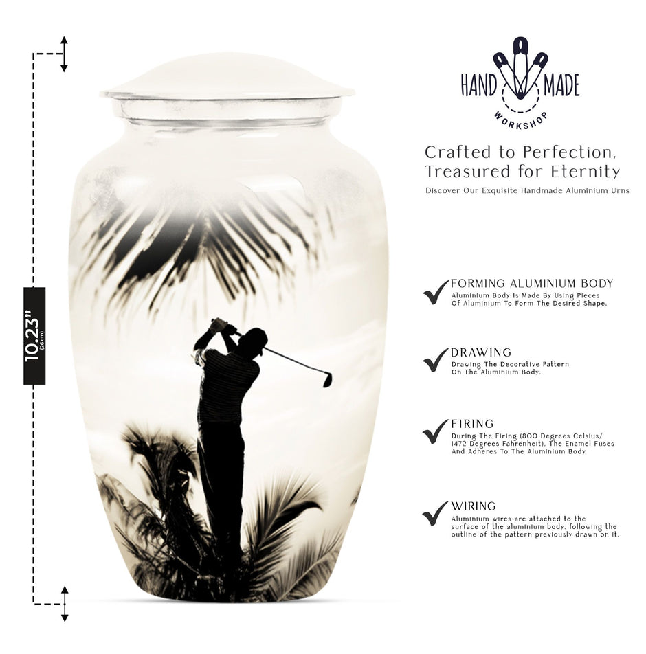 Golf Urns - Buy Online Golf Sport Cremation Urns For Human Ashes ...