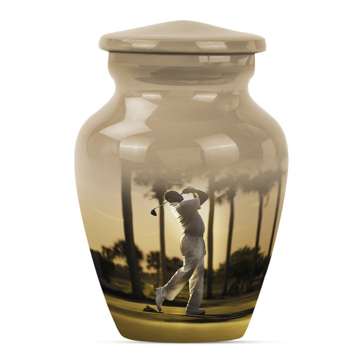 Golf Urns - Buy Online Golf Sport Cremation Urns For Human Ashes ...
