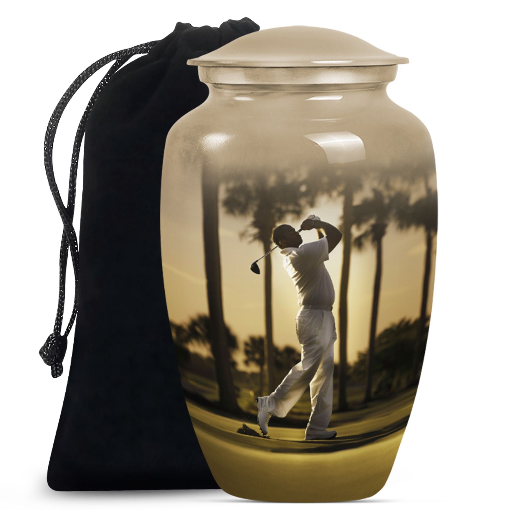 Golf Urns - Buy Golf Sport Cremation Urns For Adult Human Ashes ...