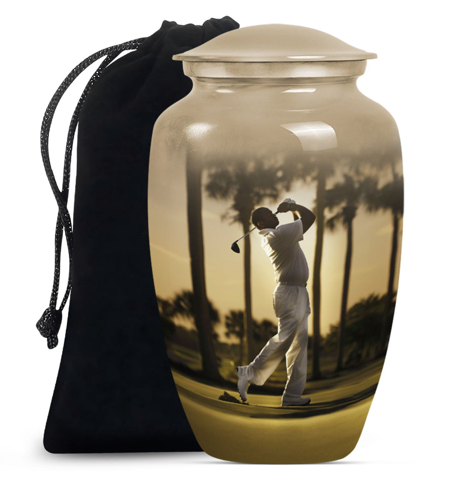 Golf Urns - Buy Online Golf Sport Cremation Urns For Human Ashes ...