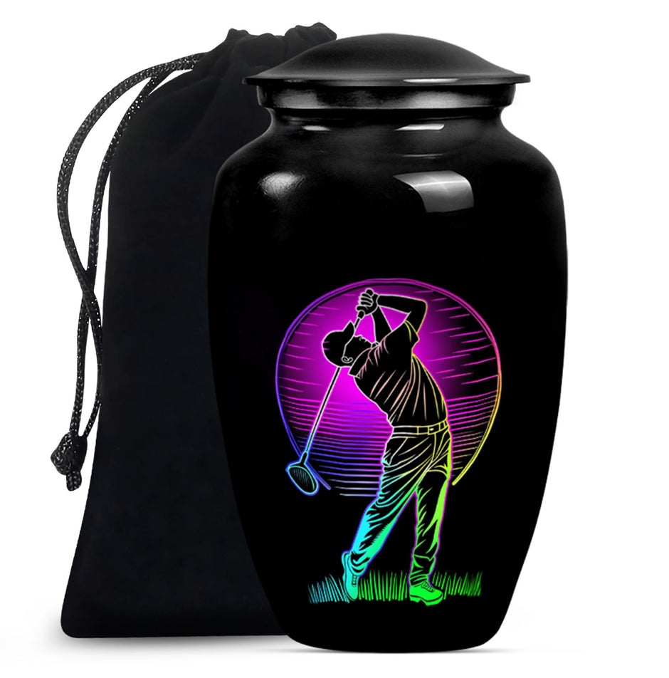 Golf Urns - Buy Online Golf Sport Cremation Urns For Human Ashes ...