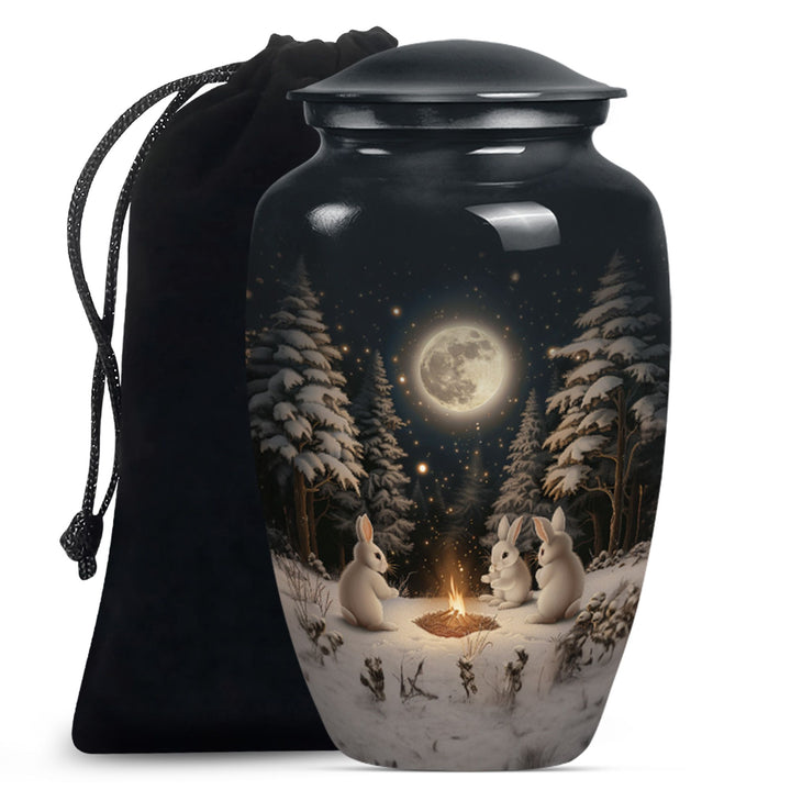 Moon Cremation Urns for Ashes - Moon Design Memorial Urns Collection ...