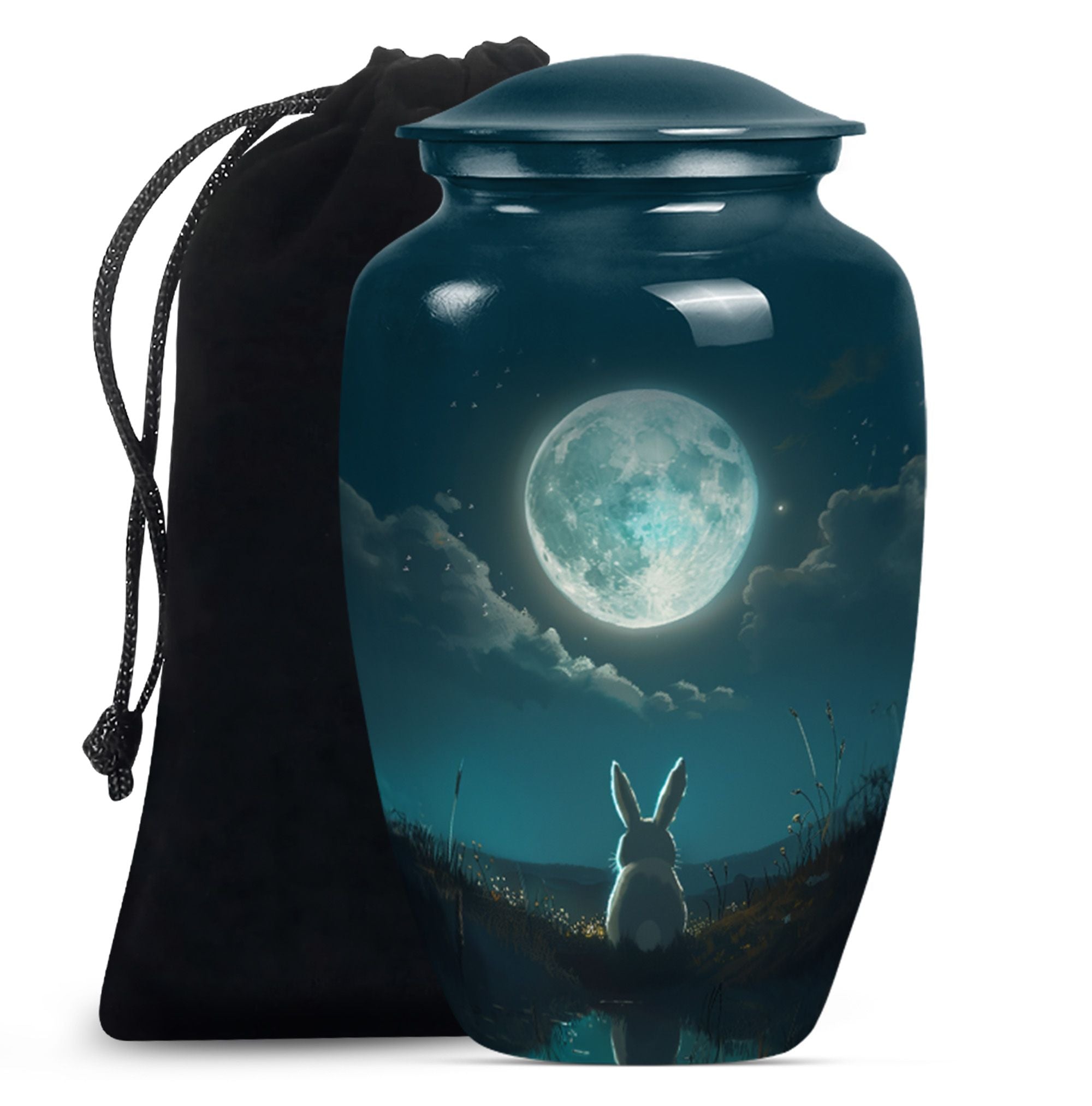 Moon Cremation Urns for Ashes - Moon Design Memorial Urns – Yatskia Urns