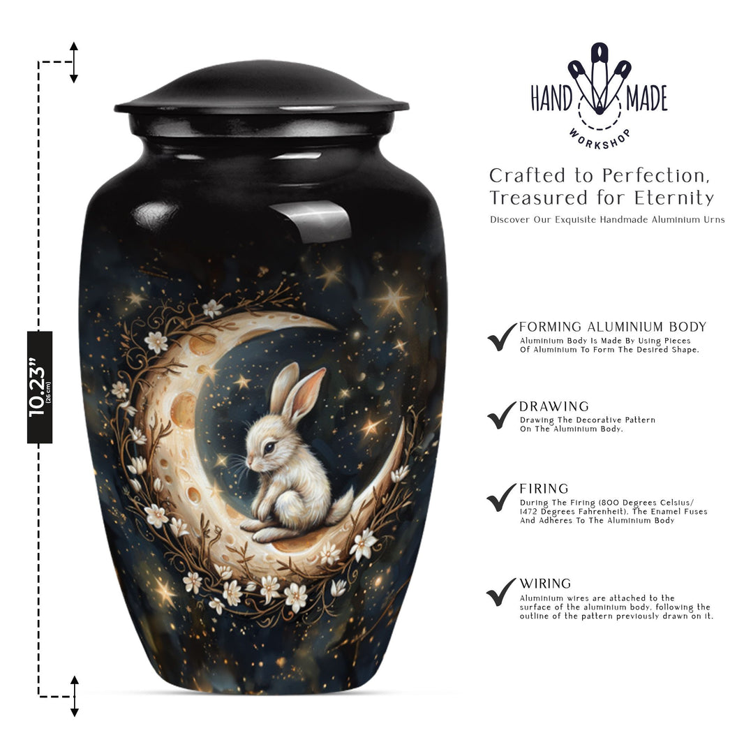 Moon Cremation Urns for Ashes - Moon Design Memorial Urns Collection ...